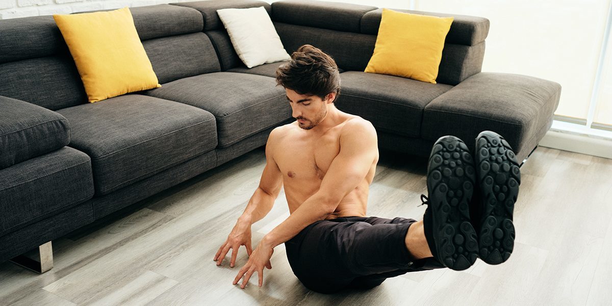 10 Great home exercises without any equipment | Delta Fitness ...